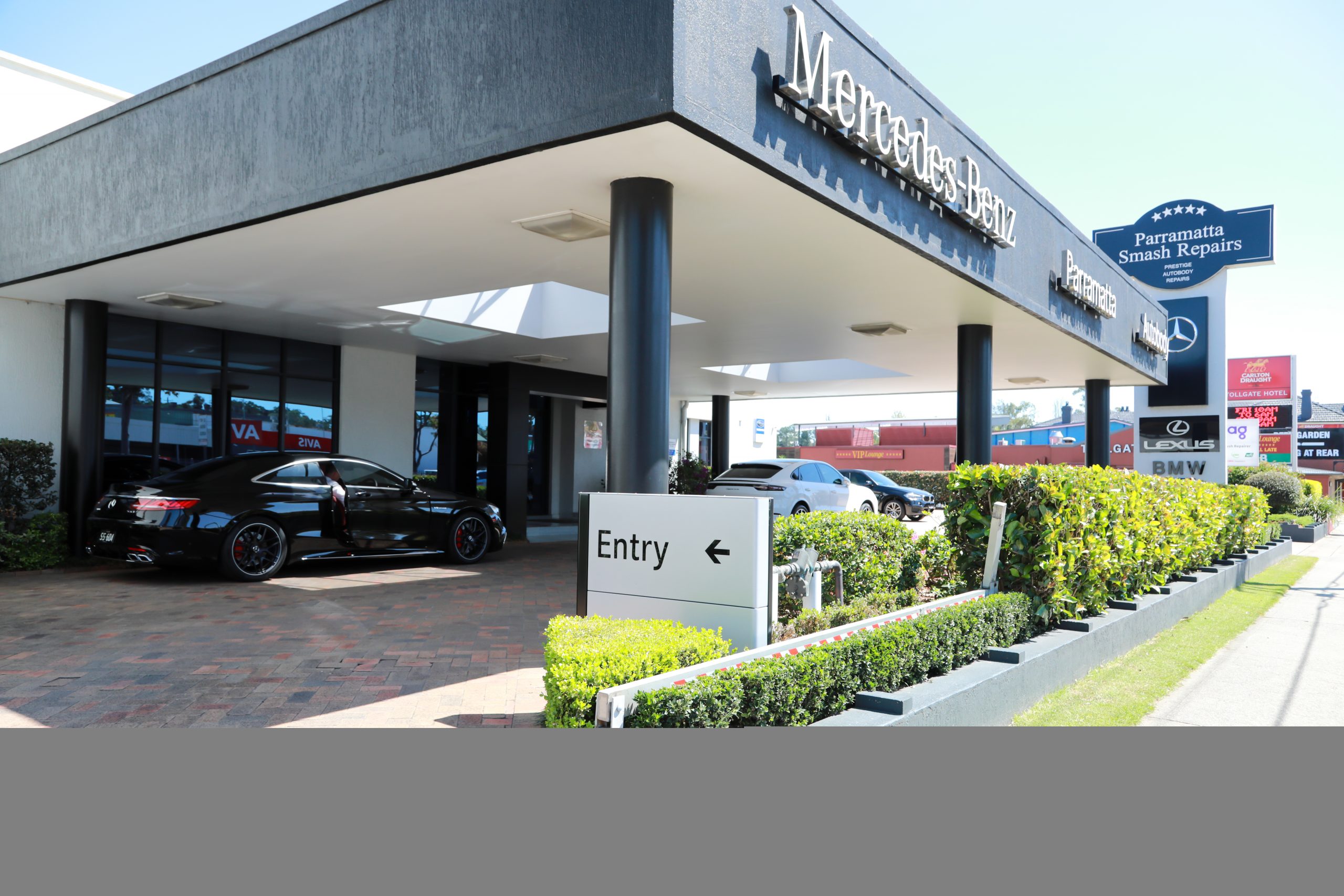 Parramatta Smash Repairs - Sydney's Leading Prestige Panel Beaters ...