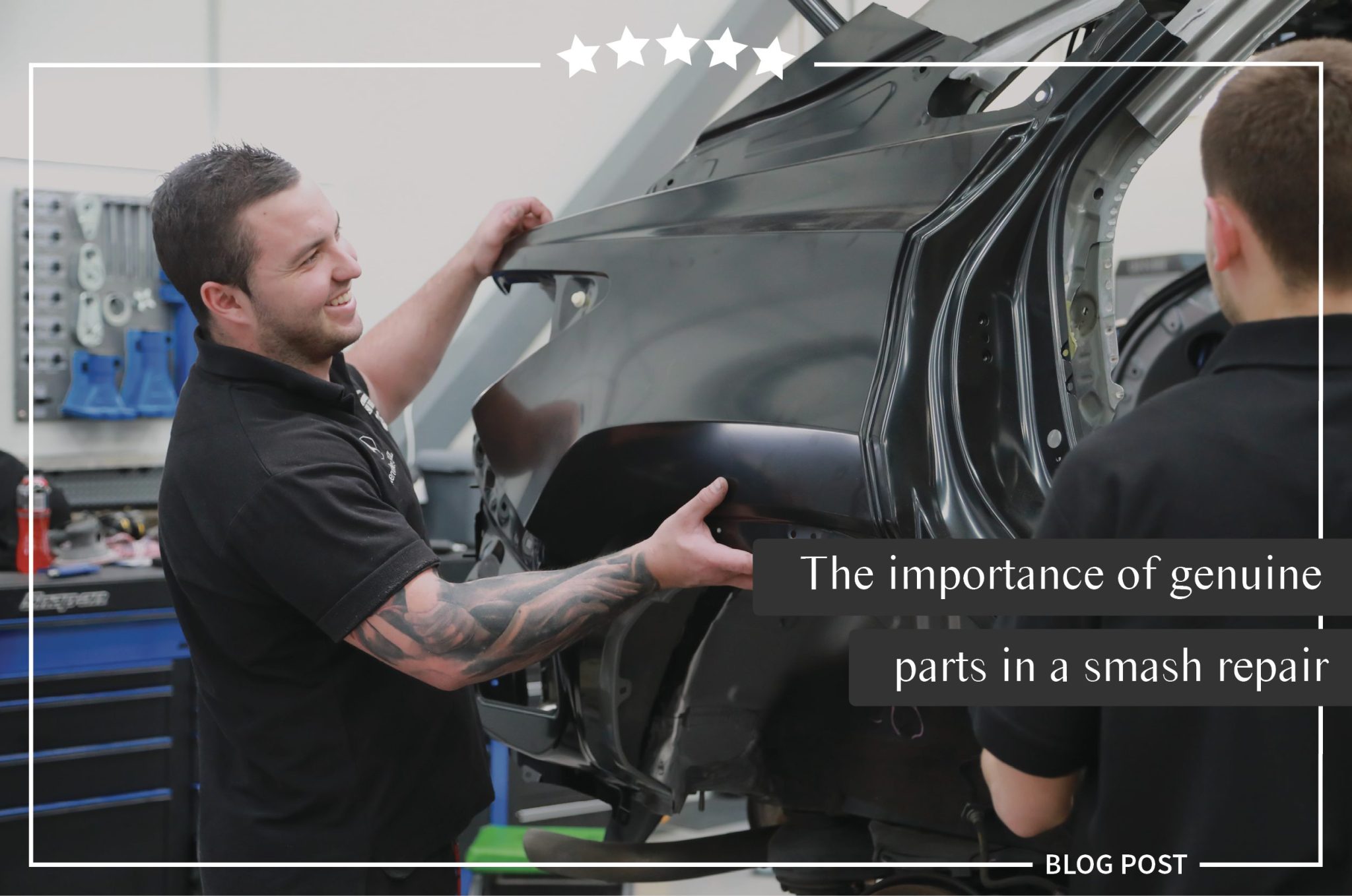 The importance of genuine parts in a smash repair - Parramatta Smash ...