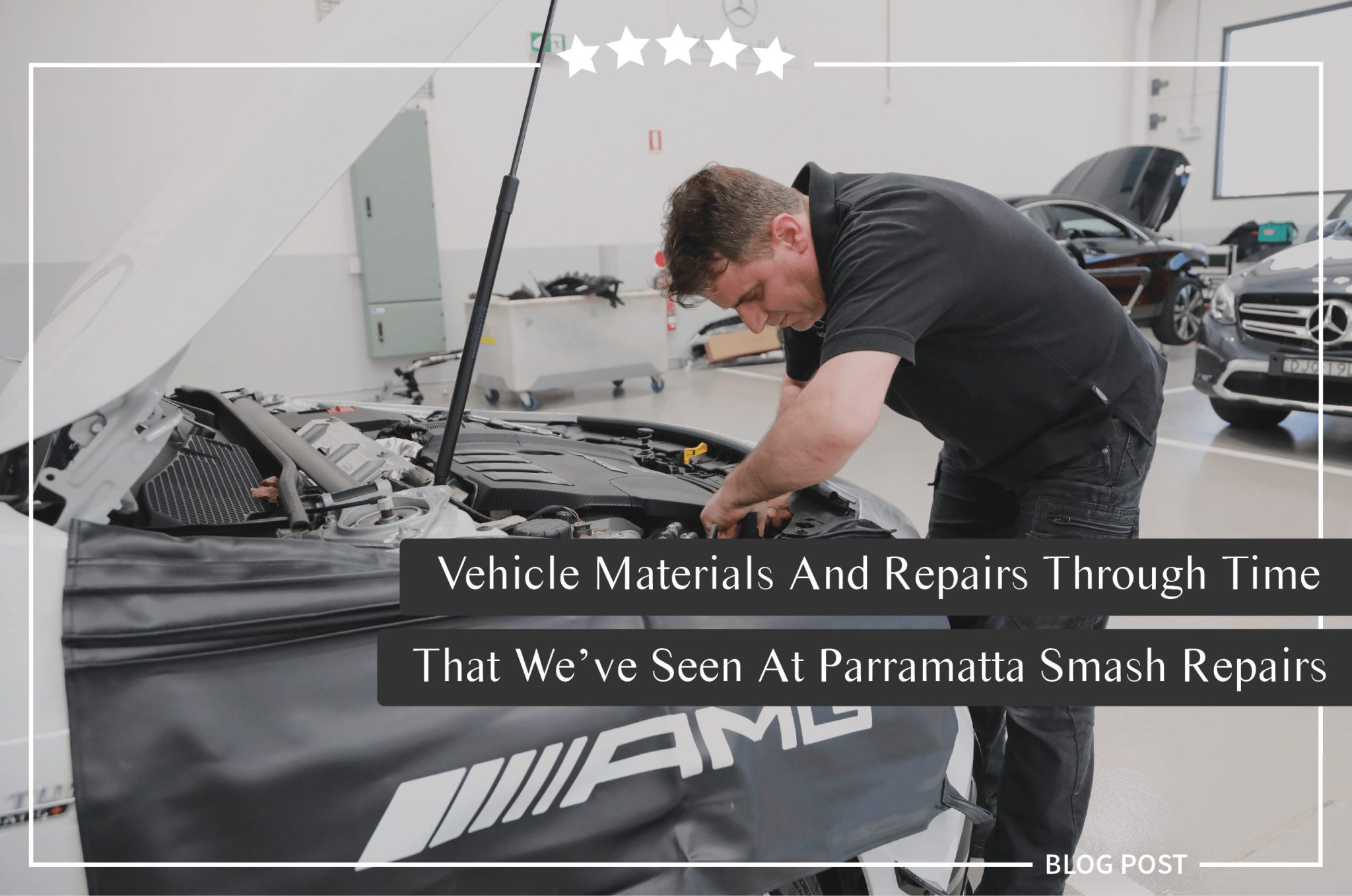 Repairing The Vehicles Of Today - Parramatta Smash Repairs