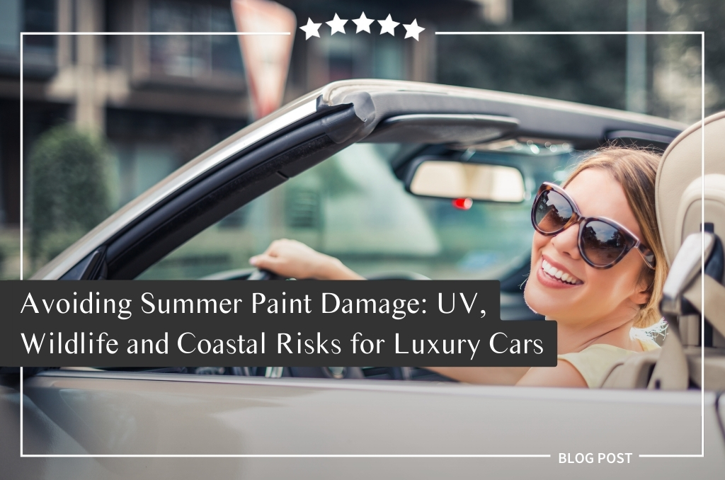 Luxury Car Maintenance: Avoiding Paint Damage in the Summer ...